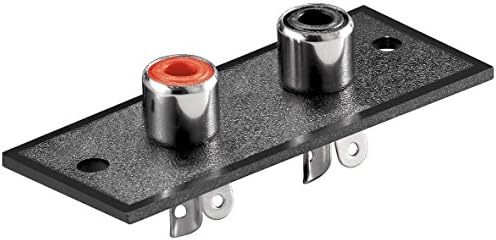 sourcing map RCA Female Panel Mount Chassis Socket Jack Connector for ...