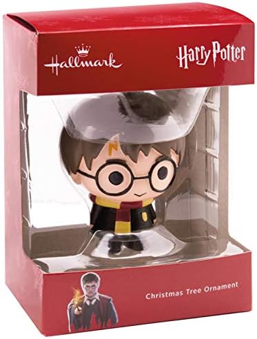 Amazon.com: Hallmark Harry Potter Trolley Cart with Hedwig Christmas ...