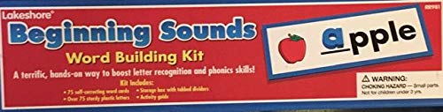Amazon.com: Lakeshore Learning - Beginning Sounds - Word Building Kit ...