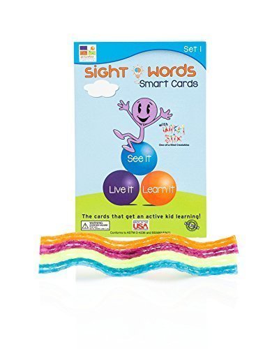Sight Words Smart Cards with Wikki Stix - Set 1 by Melanie West and ...