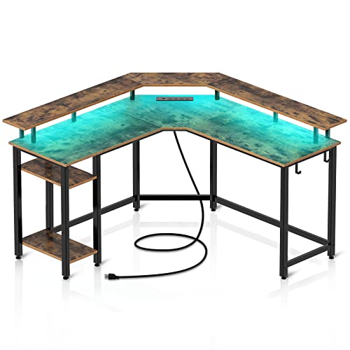 L Shaped Curved Desk – The 16 best products compared - creativity ...