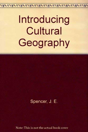 Buy Introducing Cultural Geography Book Online at Low Prices in India ...
