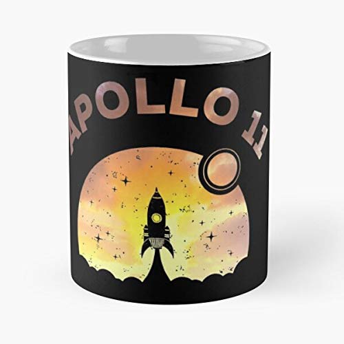 Amazon.com: Apollo 11 1969 Rocket Sp-ace Astronaut Spaceflight Classic ...