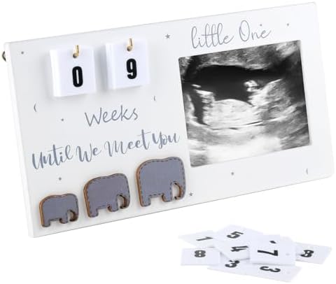 Baby Scan Photo Frames 35 * 1 * 14 Pregnancy Announcement Ultrasound ...