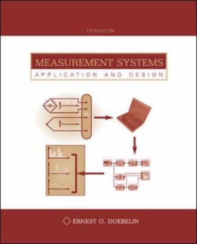 『Measurement Systems: Application and Design』｜感想・レビュー - 読書メーター