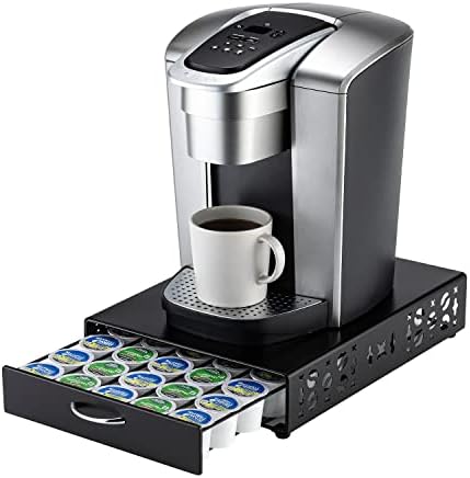 Amazon.com: Home-It K Cup Holder for Counter - Storage Drawer for ...