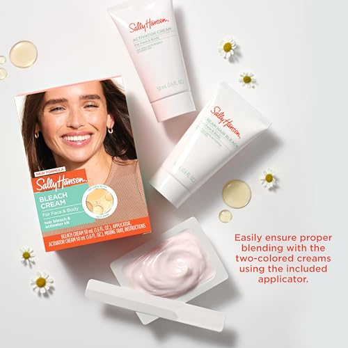 Sally Hansen Extra Strength Creme Bleach, Complete Kit (Package May ...
