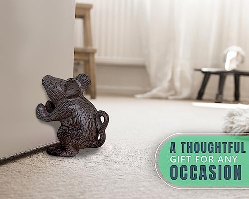 Snapklik.com : Cast Iron Mouse Door Stop By Comfify- Decorative Vintage ...