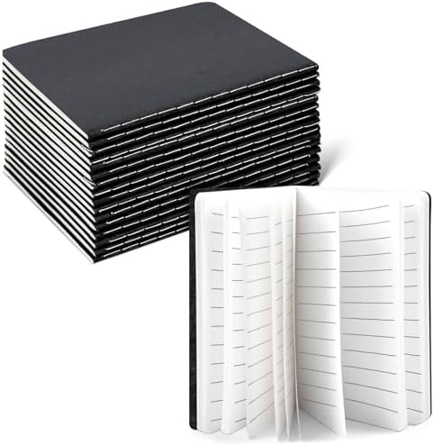 Amazon.com : HEYPLACE 16PCS Mini Notebooks, Lined Pocket Notepads 3.5 x ...