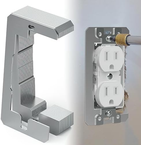 Gadgetzan Wall Plate Spacer,Flush Fit Device Leveling Plates For Wall ...