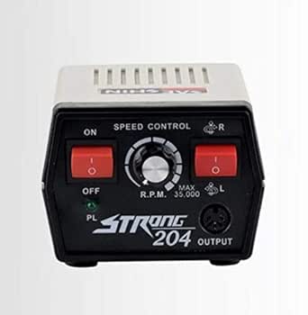 STRONG 204- High Speed Hand Piece Speed Control Machine With Pedal ...
