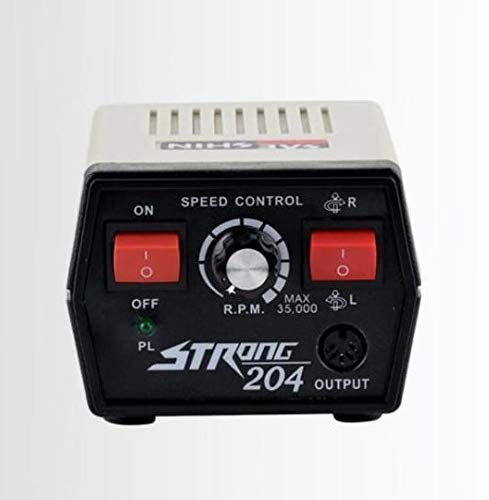 STRONG 204- High Speed Hand Piece Speed Control Machine With Pedal ...