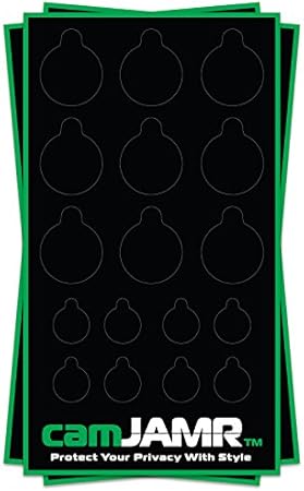 Amazon.com: Webcam Cover/Camera Lens Covers for Online Privacy ...