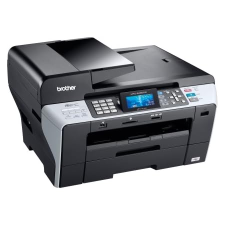 Brother MFC-6490CW Imprimante Multifonctions Jet d'encre Couleur Format ...