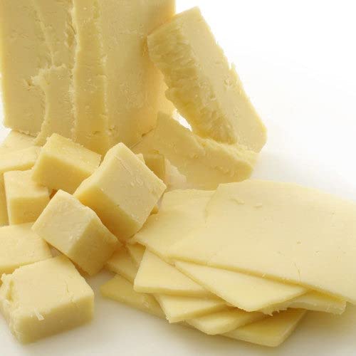 Amazon.com: igourmet Packer New Zealand Cheddar Cheese - 10 lb Club Cut ...