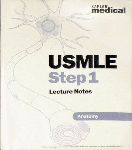 Usmle Step 1 Lecture Notes (Anatomy): Unknown: Amazon.com: Books