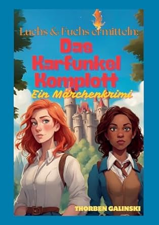 Luchs und Fuchs ermitteln: Das Karfunkel Komplott: Ein Märchenkrimi ...