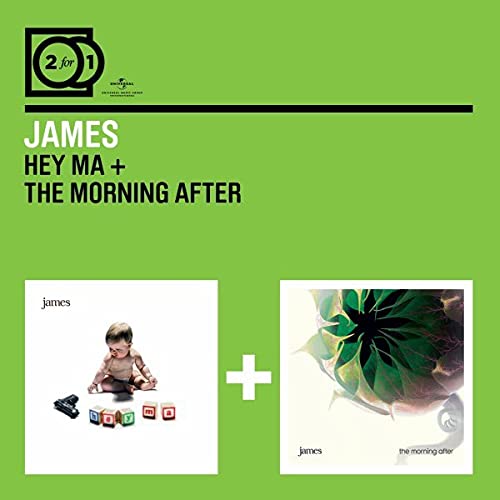 James - Hey Ma/Morning After 2 for 1 Series - Amazon.com Music