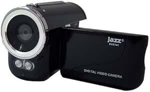 Amazon.com : Jazz DVK141BK 3.1 MP Digital Movie Camera - Black ...