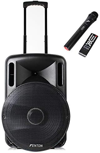 Pyle Pa System, 1200W Rechargeable Indoor/ Outdoor Bluetooth Speaker ...