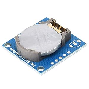 PRAV® Tiny I2C RTC DS1307 DS1307 24C32 Time Clock Module for Arduino ...