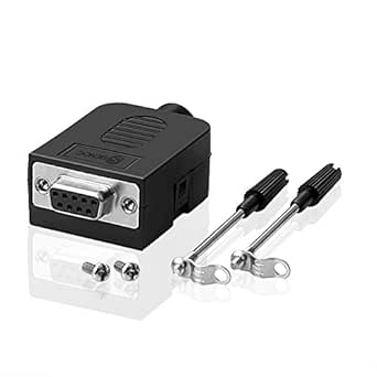 Amazon.com: XIAOSHI DB9 D-SUB Adapter Plate Connector RS232 Serial to ...
