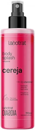 Labotrat - Body Splash Labotrat Dia A Dia 190Ml Cereja : Amazon.com.br ...