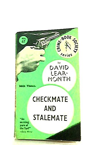 Checkmate and Stalemate: David Learmonth: Amazon.com: Books