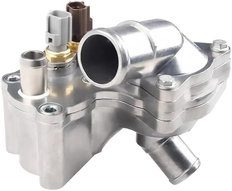 Amazon.com: FIQAPJ Engine Coolant Thermostat Housing Assembly Fit for ...