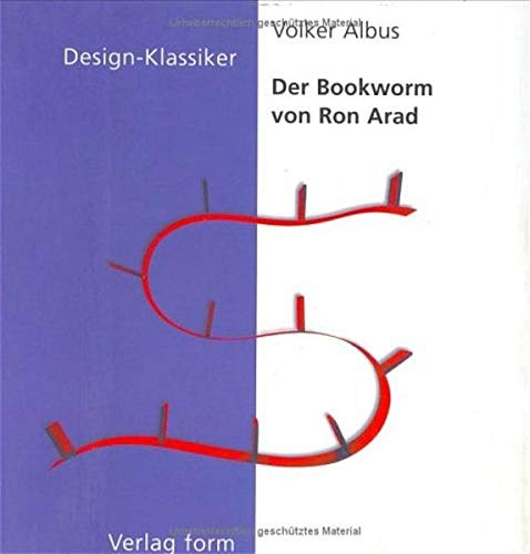 Amazon.com: Der Bookworm von Ron Arad (Design-Klassiker) (German ...