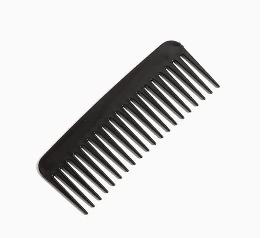 Amazon.com : Wide Tooth Hair Comb No Static, Detailing Styling Comb For ...