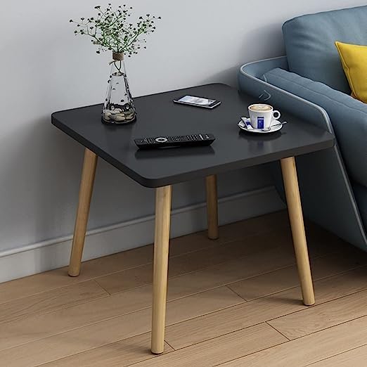 EYLEX Square Shape Coffee Table Tea End Table Nesting Table Nightstands ...