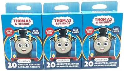 Amazon.com: JJM Thomas and Friends Character Bandages, Assorted Designs ...