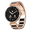Titan Valerie 1.19" AMOLED Studded Stainless Steel Smart Watch for ...
