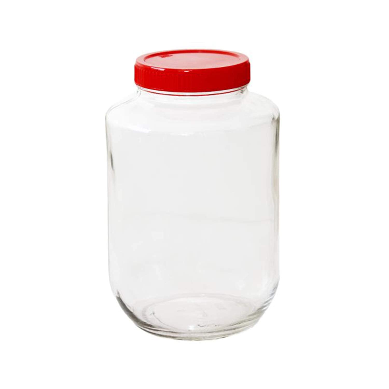 Yera Glass Round Pickle Clear Jars & Containers|for Kitchen Pantry ...
