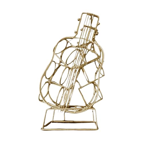 Guitar Wine/Beer/Mocktail/Bottle Stand - Statue Art Crafts for Bar ...