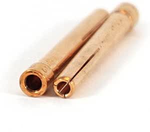 COLLET 10N25 1/8 MODEL 10N25. 2 PACK. PROFESSIONAL TIG WELDING - Amazon.com