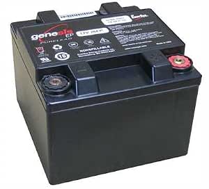 First Lead Accumulator Accumulator Enersys Genesis Gel 12EP26 G26EP ...