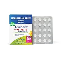 Boiron Arnicare Arthritis Tablets for Arthritis Pain Relief, Joint ...