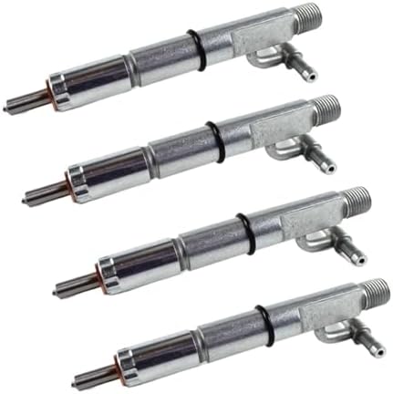 Amazon.com: 4pc 4D34T 4D34 Diesel Fuel Injectors Set 093500-7500 093400 ...