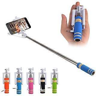 Pack of 2 Mini Pocket Selfie stick : Amazon.in: Electronics