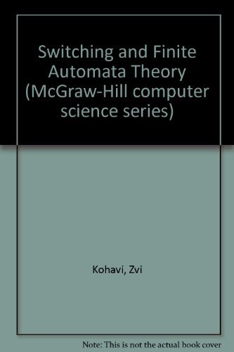 『switching And Finite Automata Theory』|感想・レビュー 読書メーター