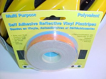 Amazon.com: Applied Graphics 1/4" by 37.5' Orange Reflective pin ...