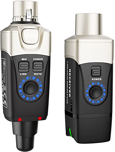 Amazon Best Sellers: Best Wireless Microphone Transmitters & Receivers