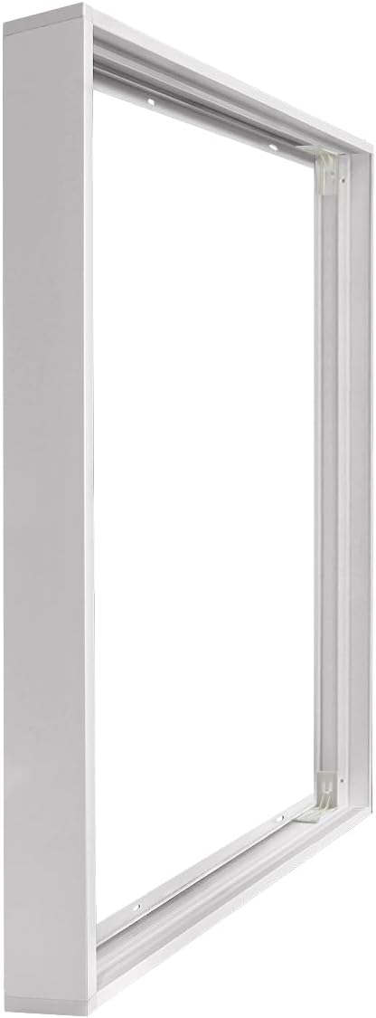 Recessed Surface Mounted Frame Kit for Ceiling LED Panel Light ...