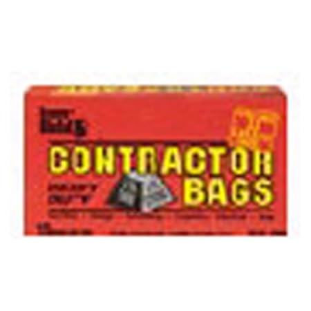 Amazon.com: Iron Hold Contractor Trash Bag 55 Gal. 3mil 15 / Box ...