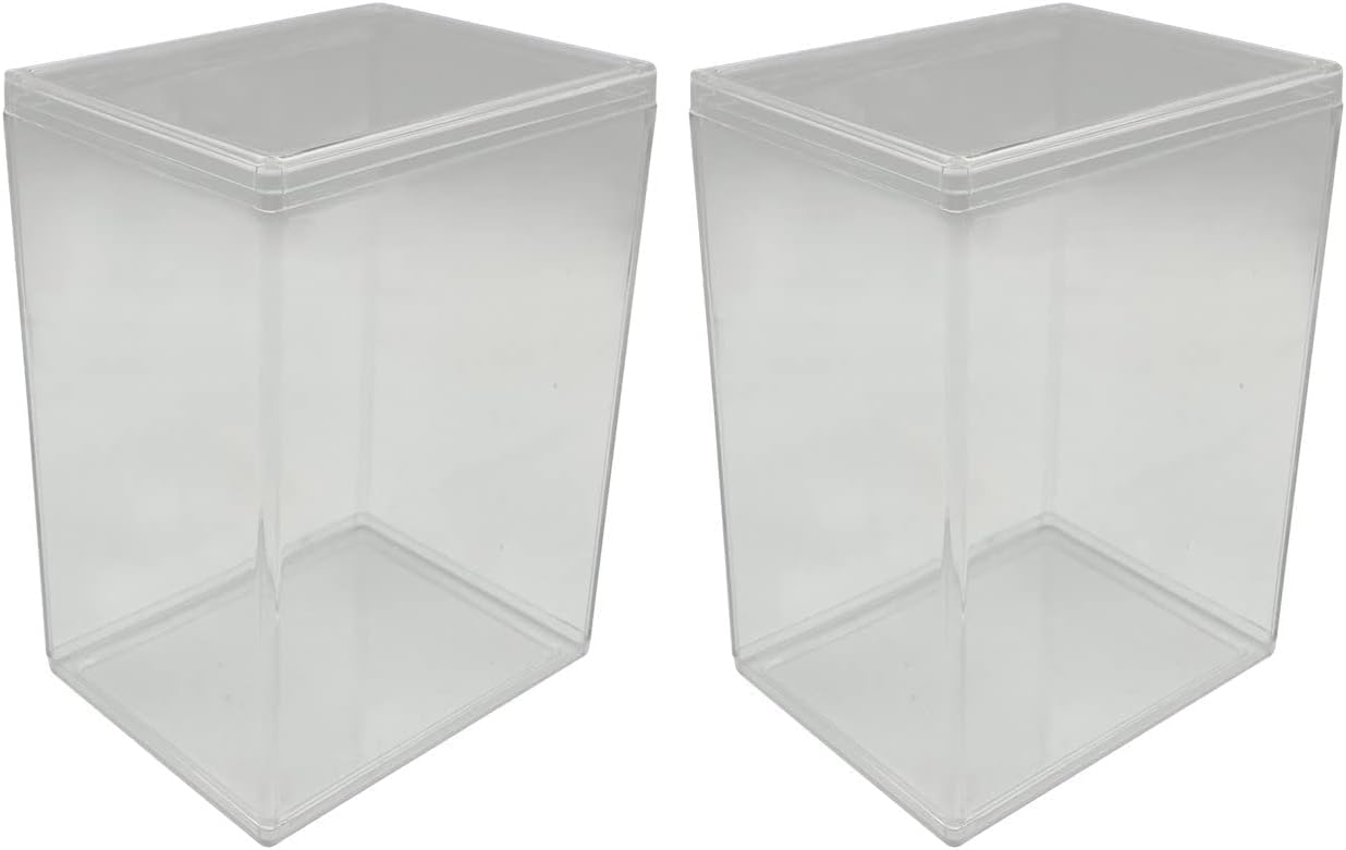 Amazon.com: Hard Plastic Funko Pop Protector Display Case - Stackable ...