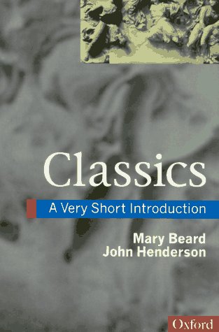 Amazon.com: Classics: A Very Short Introduction (Very Short ...
