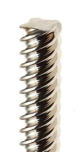 Kerk Motion Stainless Steel Lead Screw Shaft .5" Lead, 3/8" Screw Shaft ...