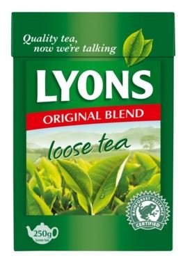 Amazon.com : Lyons Original Loose Tea (8.8 Ounces) : Grocery Tea ...